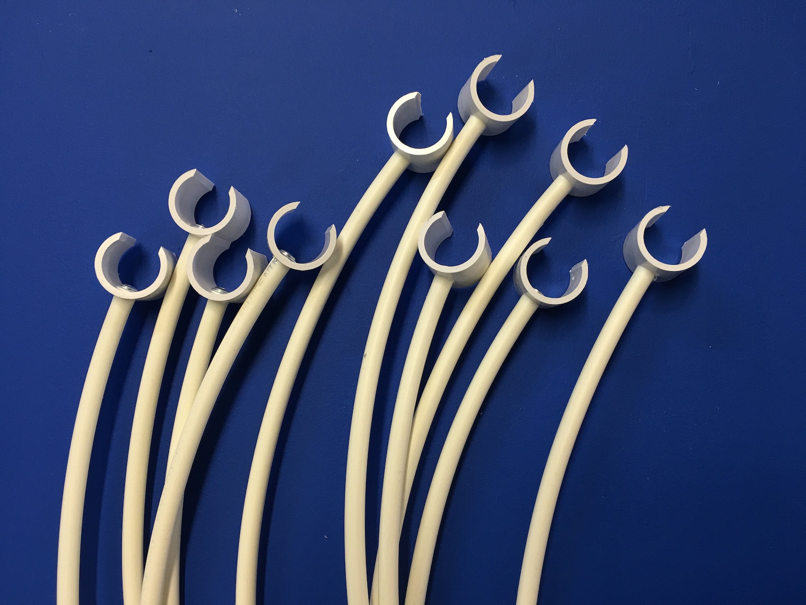 Dog Agility Equipment - Weave Pole Guide Wires for 12 Weave Poles - 10 ...