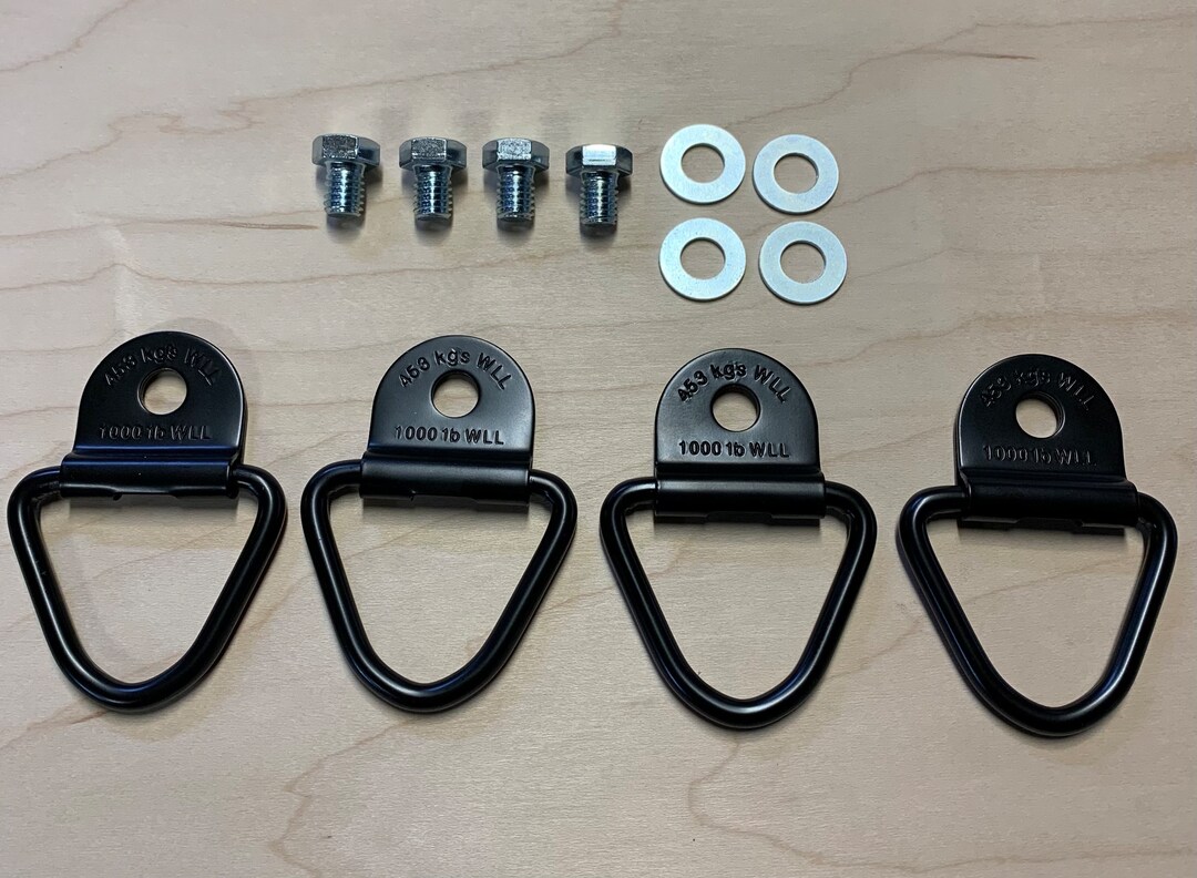 Tie Down Kit D Ring With Bolts the Dog Agility Shop® Brand Compatible ...