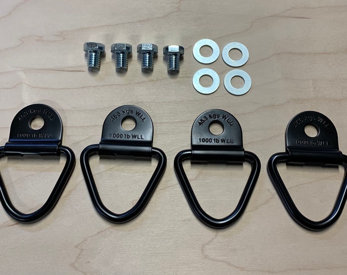 Tie-down Attachment Rings Kit, Compatible With Ruff Land Dog Kennels ...