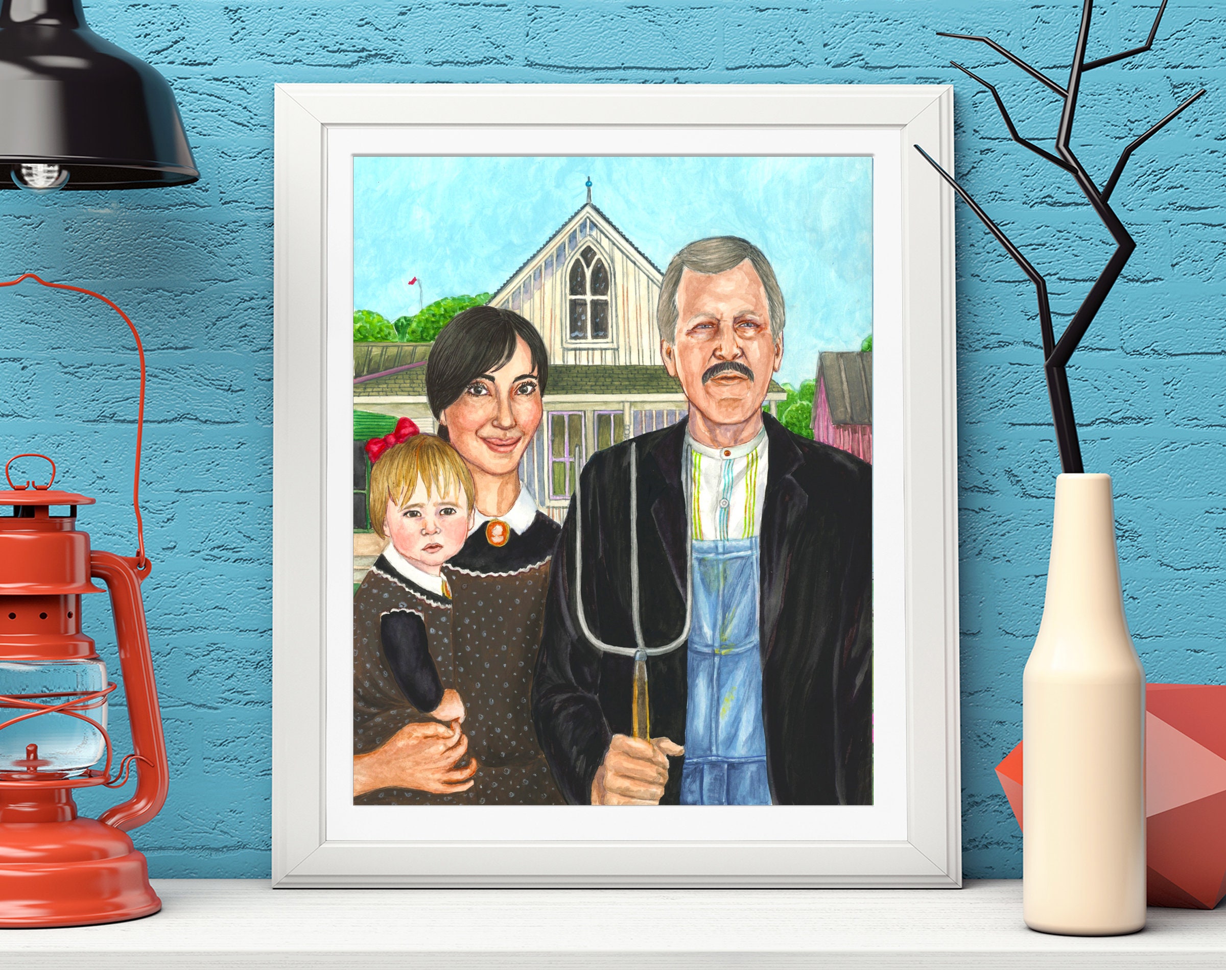 American Gothic Funny