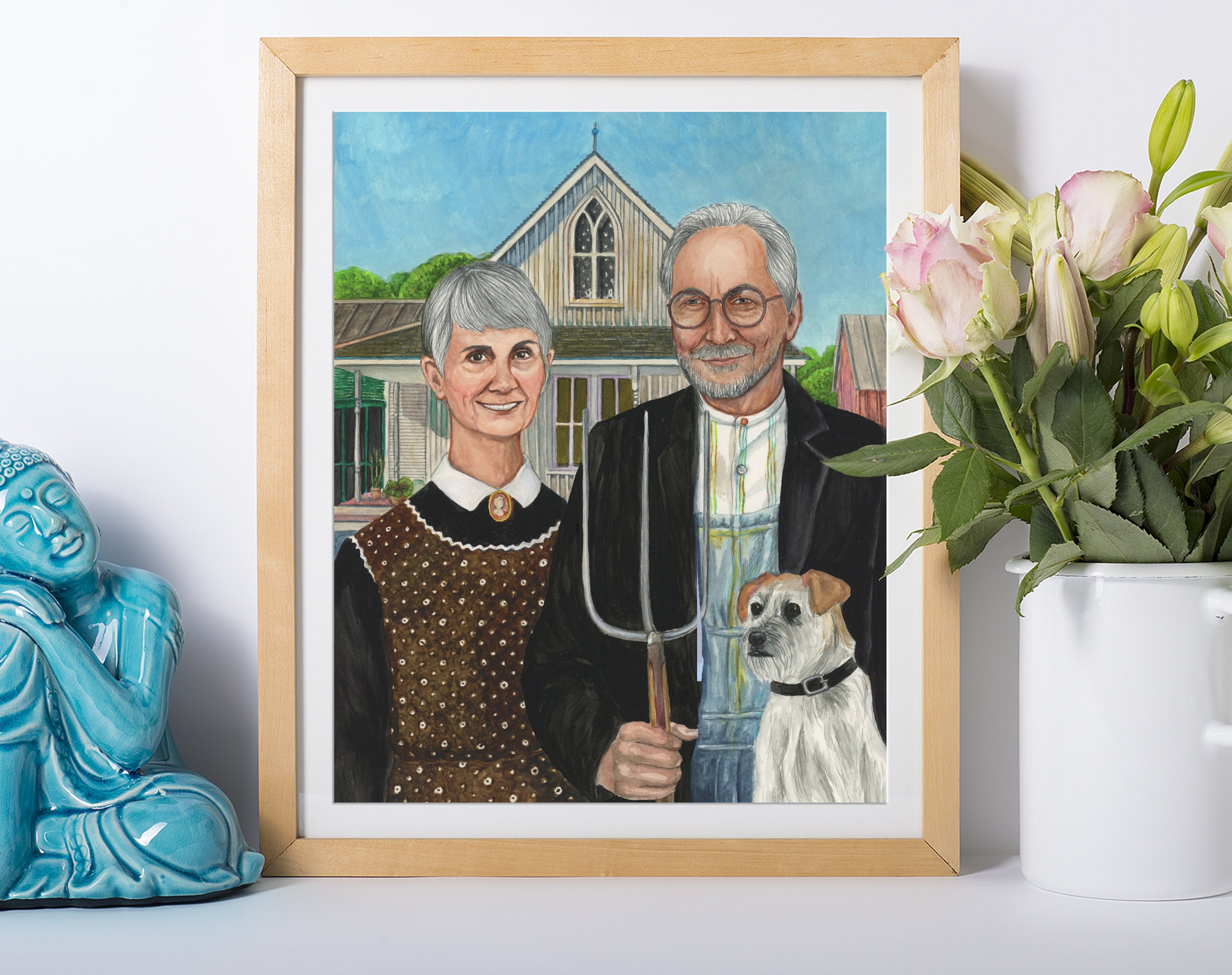 American Gothic Funny