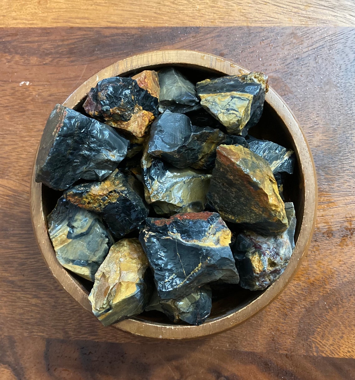 1 Lb RAW Black Onyx Natural Crystal Gemstone Rough Specimen | Etsy