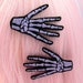 Goth Skeleton Hand Headband Unique Hair Accessory - Etsy