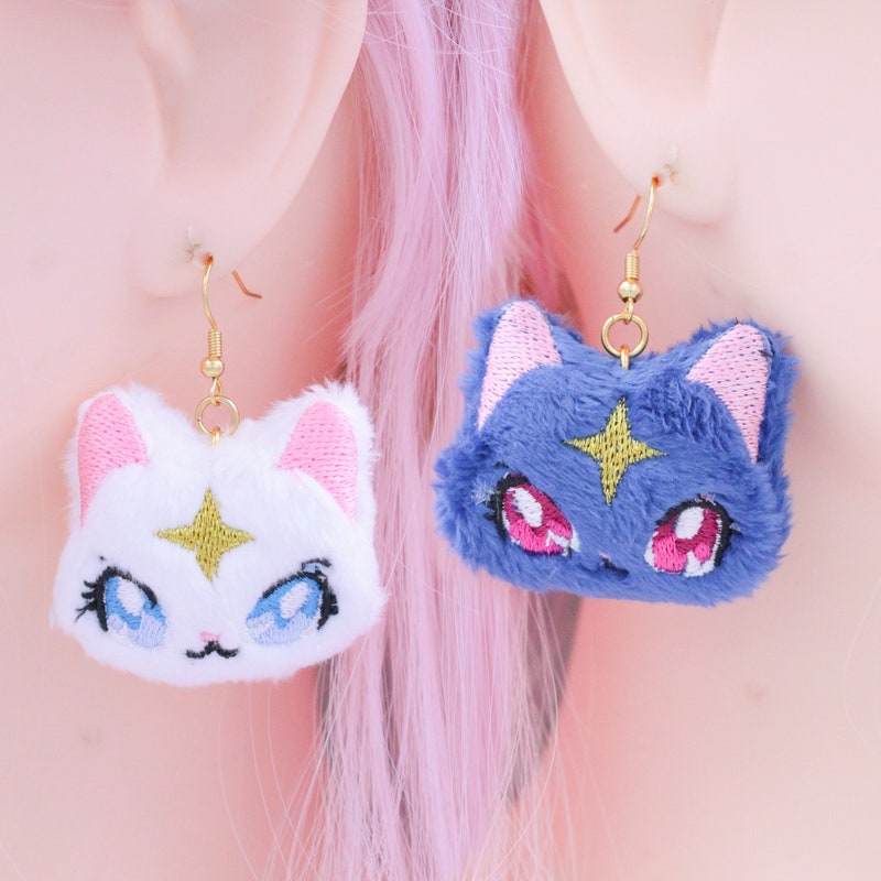 Anime Earrings - Etsy