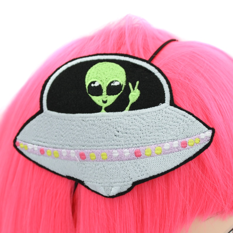Alien Headband - Etsy