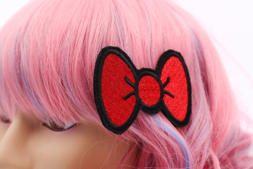 Cute Kawaii Anime Hair Bows - Etsy