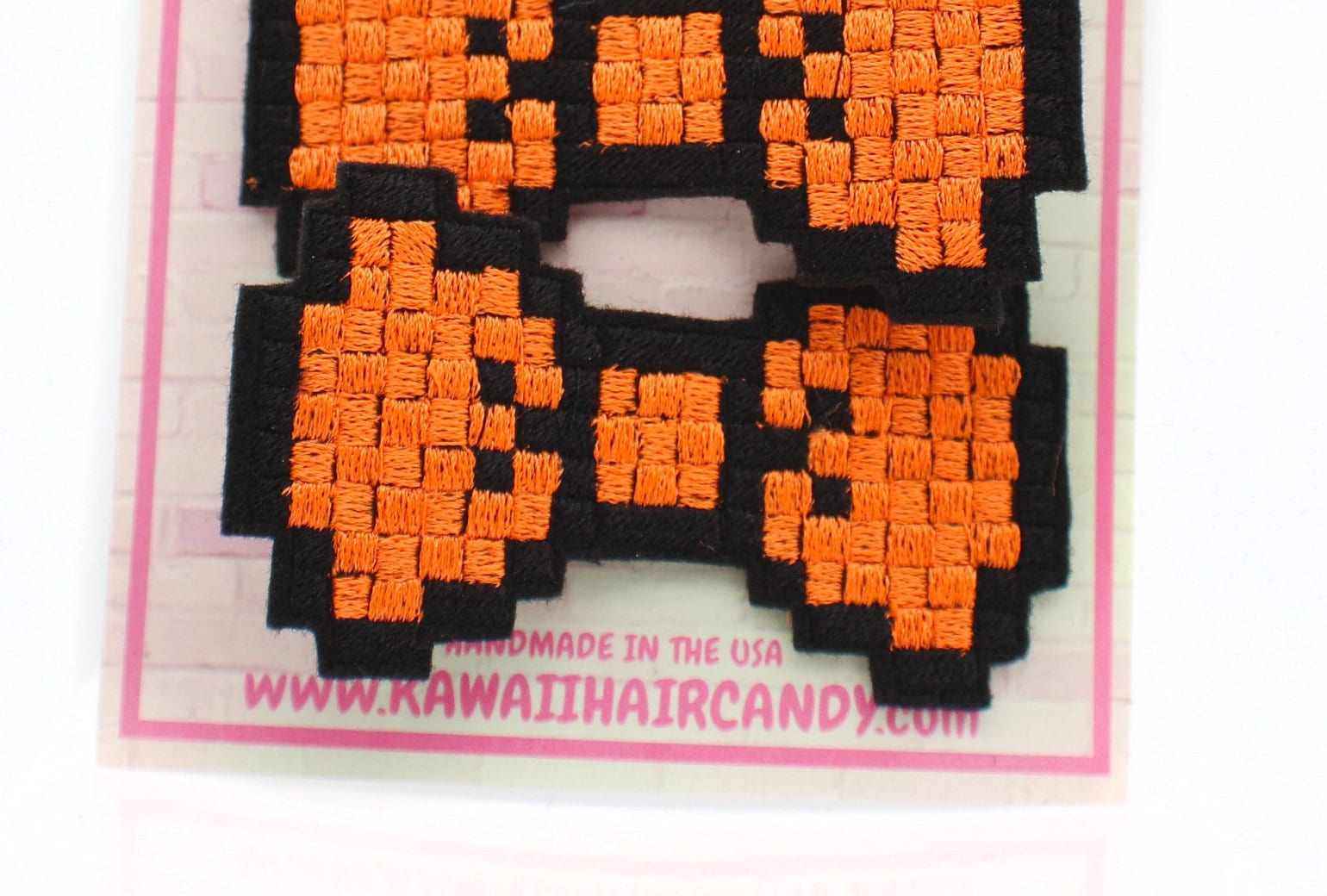 Minecraft Hair Bow Pixel Art