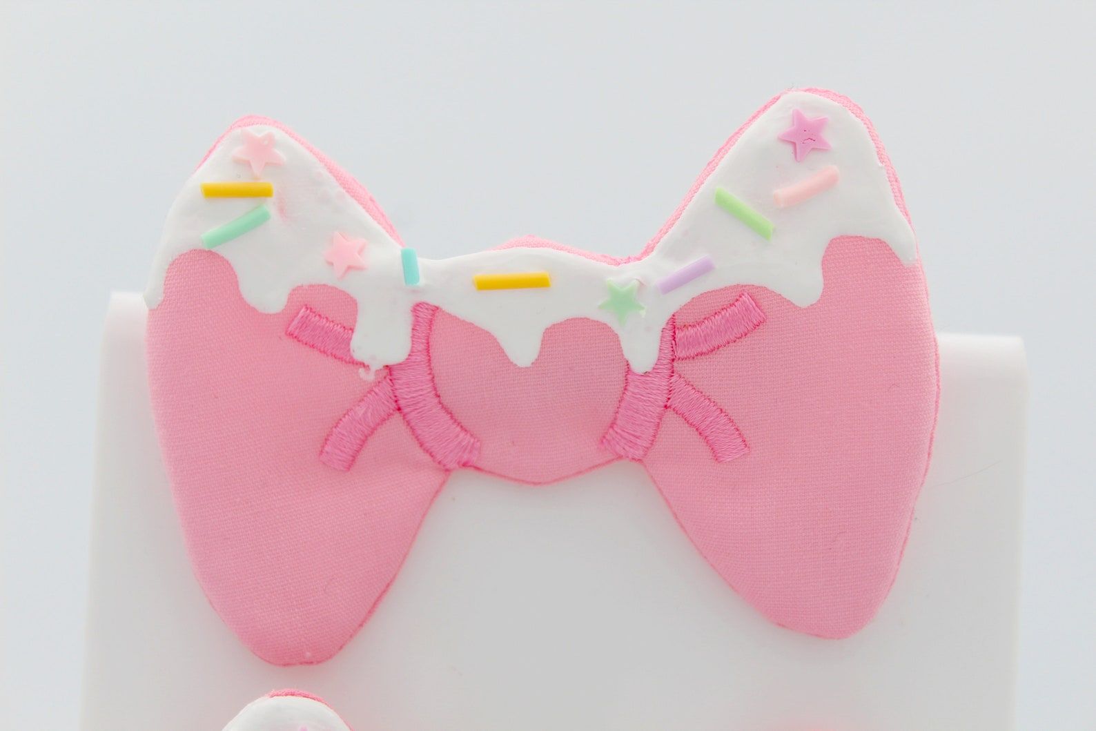 Decoden Frosted Super Cute Kawaii Hair Bows - Etsy
