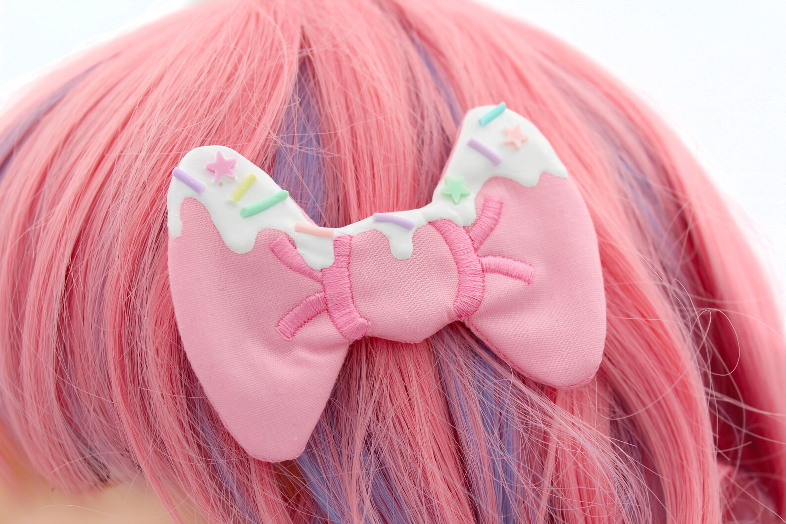 Decoden Frosted Super Cute Kawaii Hair Bows - Etsy