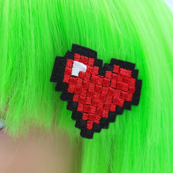 8 Bit Hair Bow - Etsy
