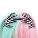 Goth Skeleton Hand Headband | Unique Hair Accessory | Statement Gothic ...