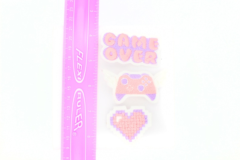 Pastel Gamer Girl Hair Clip Set, Kawaii Accessories, Gamer Gifts, Gifts ...