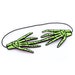 Skeleton Hand Headband - Neon Headband - Goth Headband - Womens Gothic ...