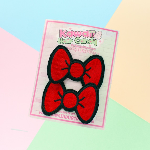 Cute Kawaii Anime Hair Bows - Etsy
