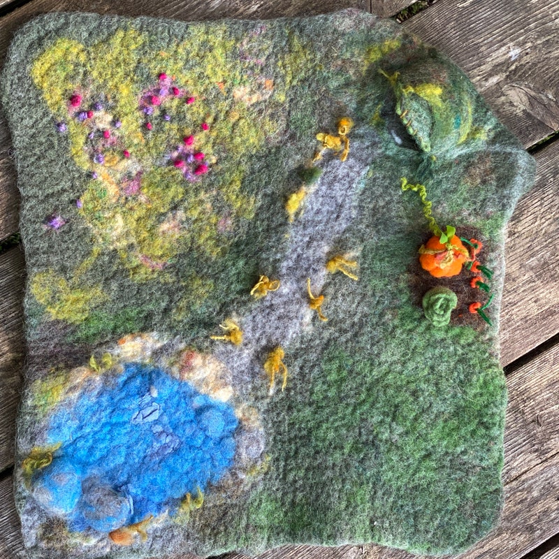 Waldorf Playmat - Etsy