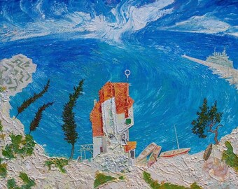 Paintings drawings and quaint objects by SergioArteStudio on Etsy