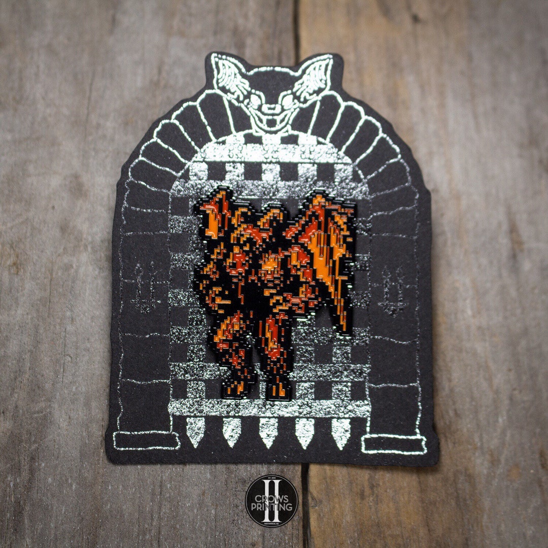 Leviathan Pin, Soft Enamel Pin, Castlevania - Etsy