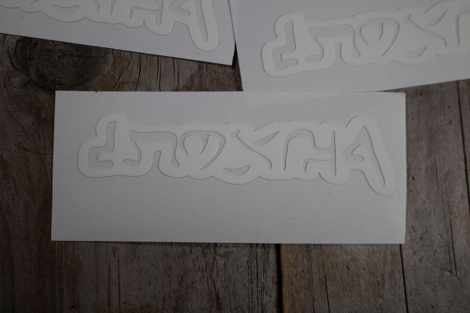 Summon Sign Glow in the Dark Vinyl Decals | Etsy