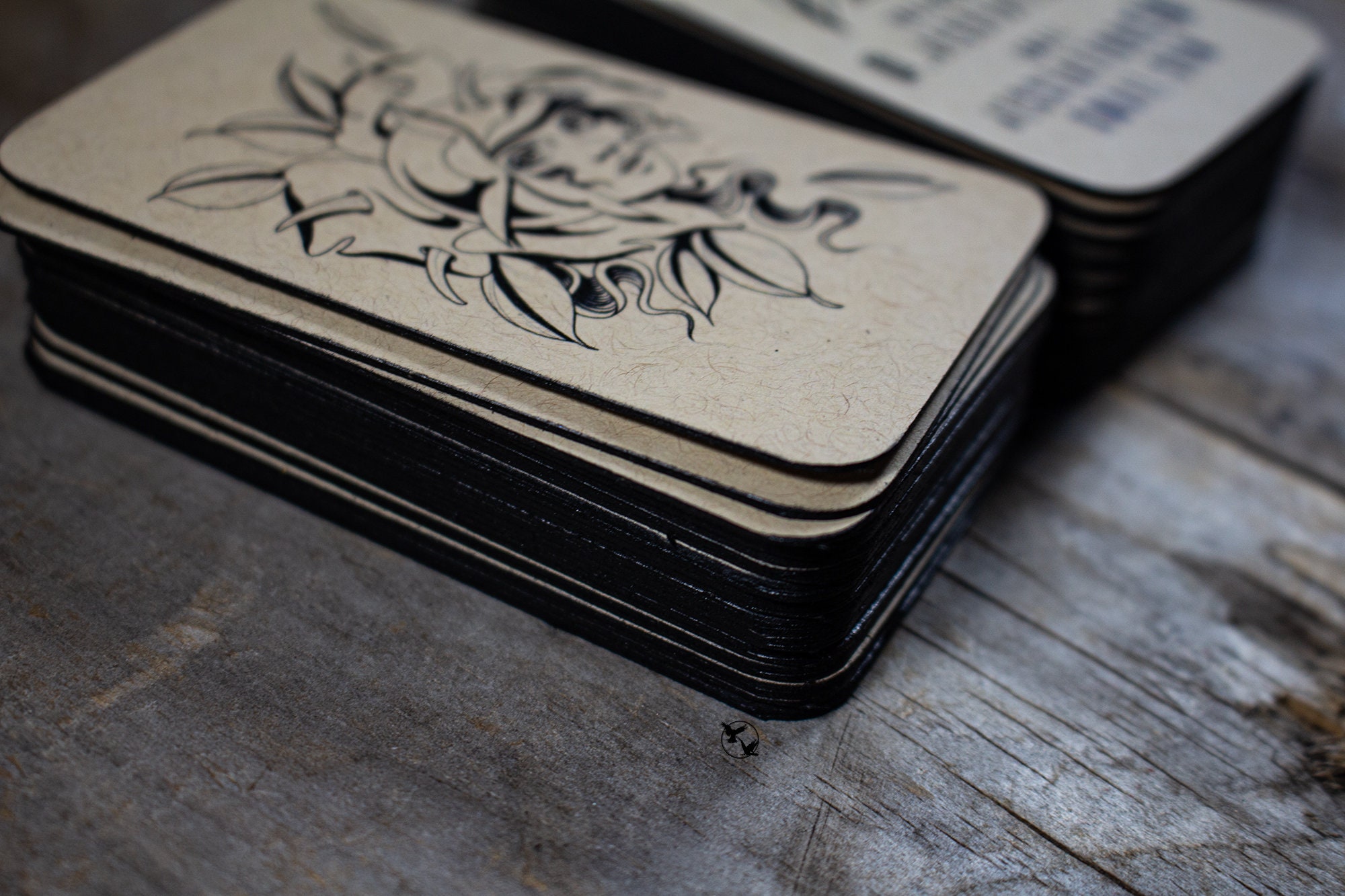 Kraft Business Cards Printing, 18pt Thickness, 50-1000 - Etsy
