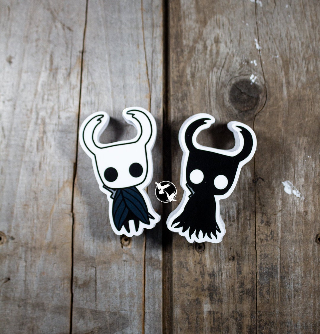 Hollow Knight Sticker Pack, Vinyl Stickers - Etsy