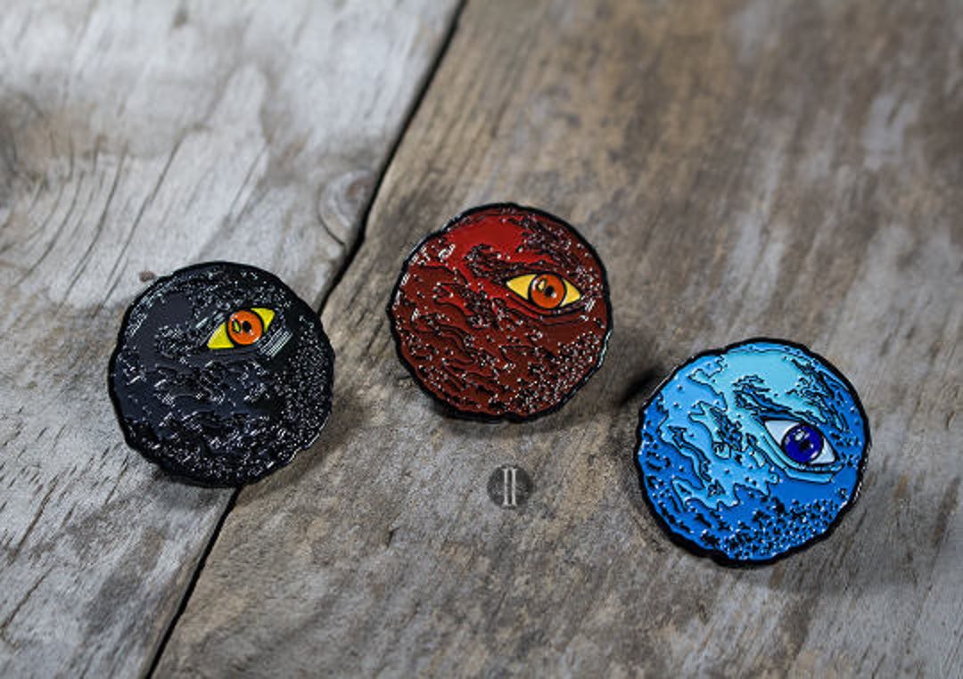 Eye Orb Pins, Lapel Pin and Soft Enamel Pin - Etsy