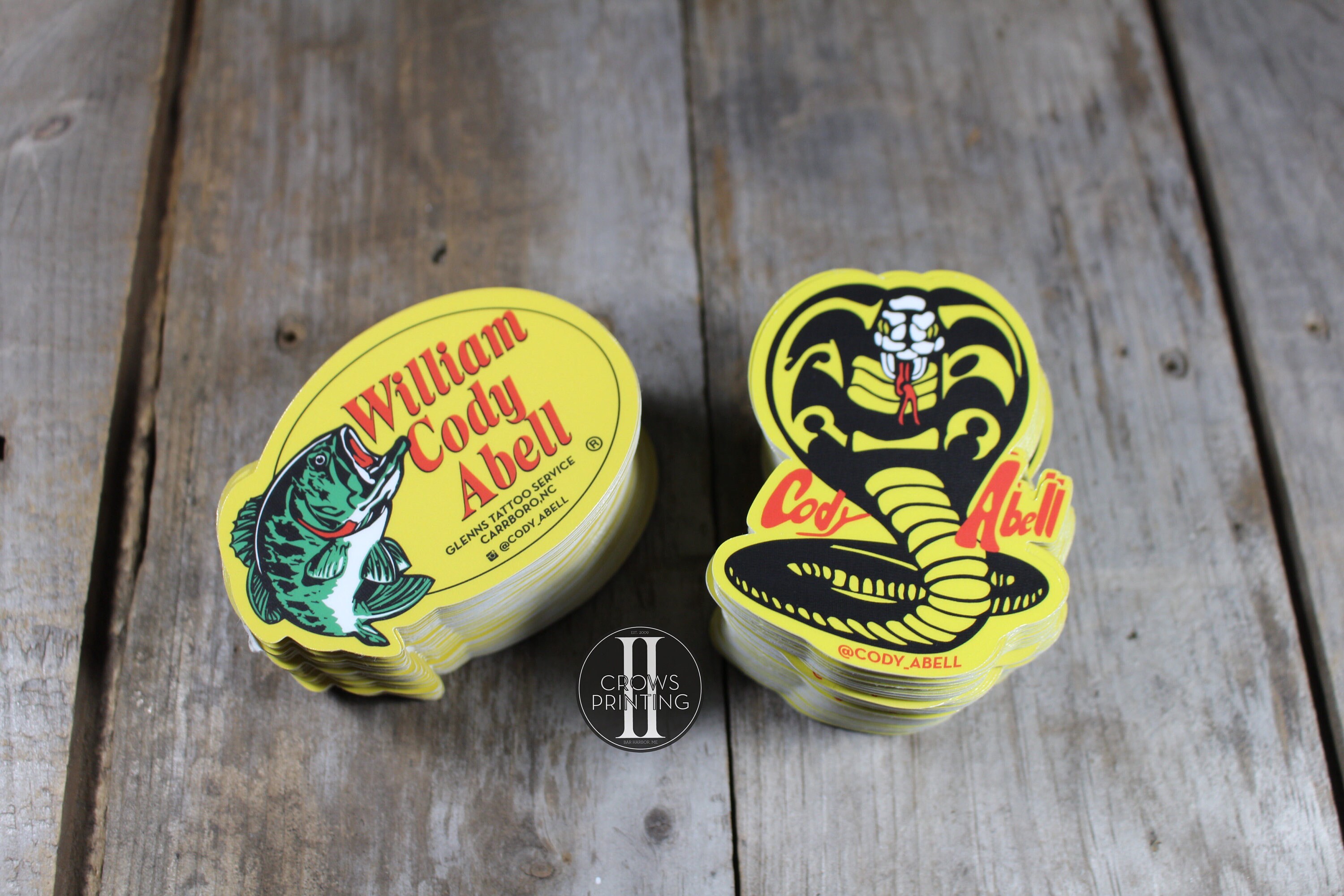 Custom Die Cut Sticker Printing Cut to Shape Vinyl Stickers | Etsy