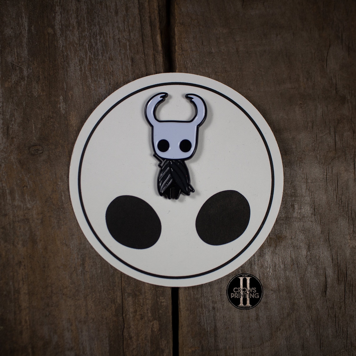 Hollow Knight Pin Soft Enamel Pin - Etsy