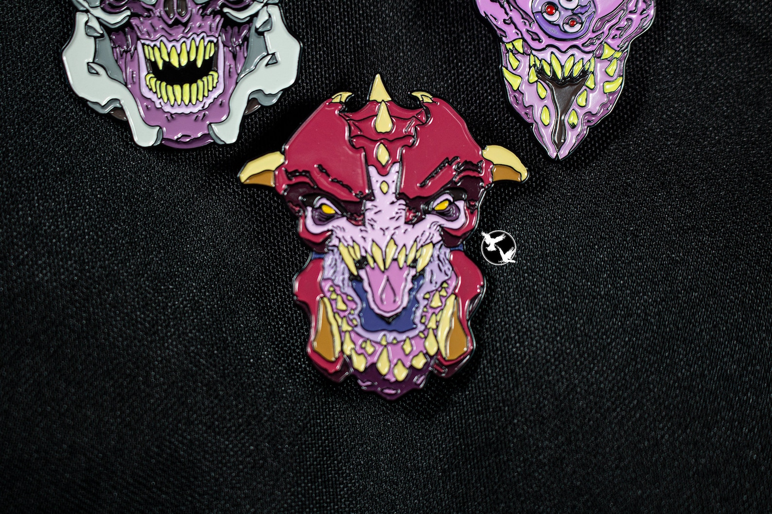 Slayer Pin Set Soft Enamel Pin | Etsy