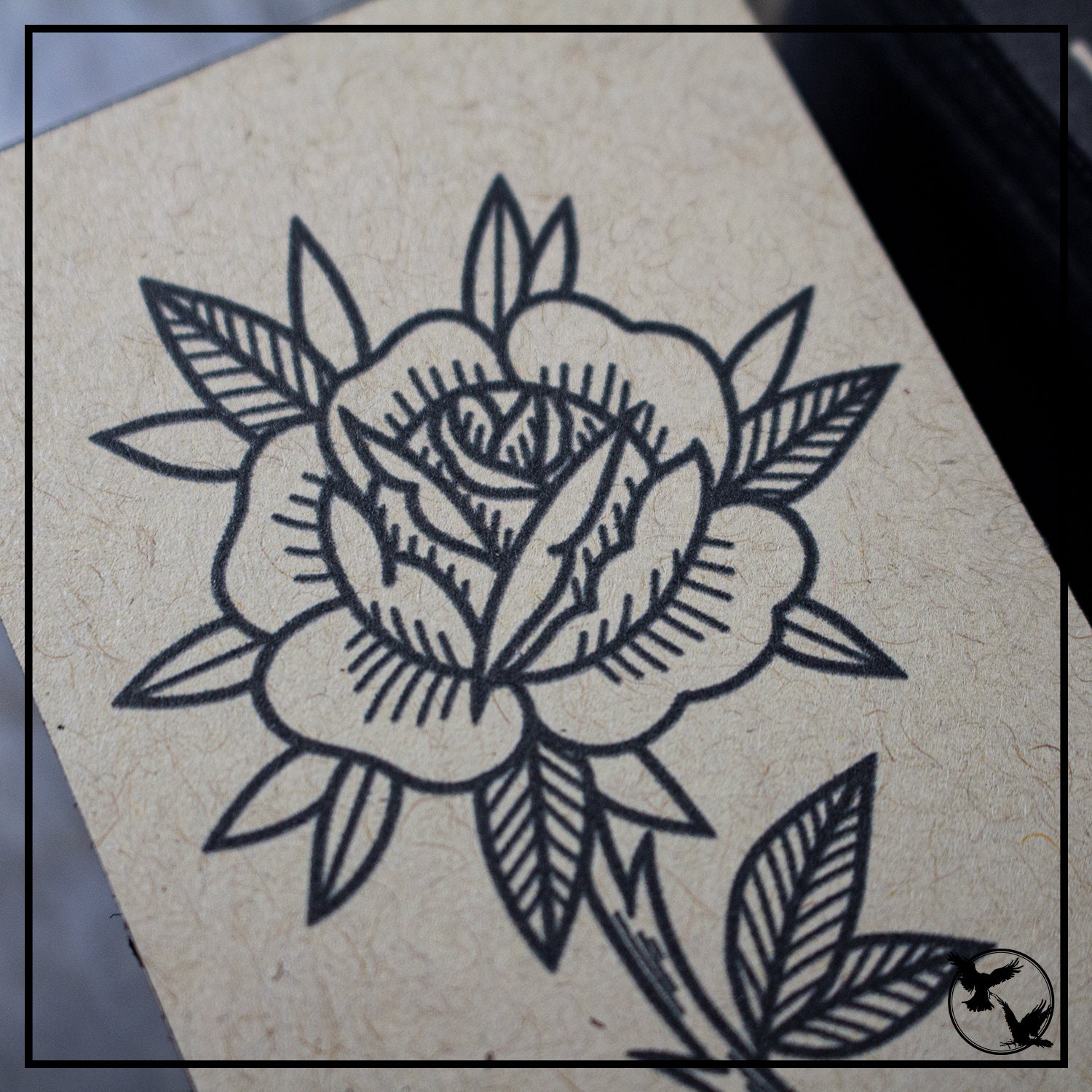 Kraft Business Cards Printing, 18pt Thickness, 50-1000 - Etsy