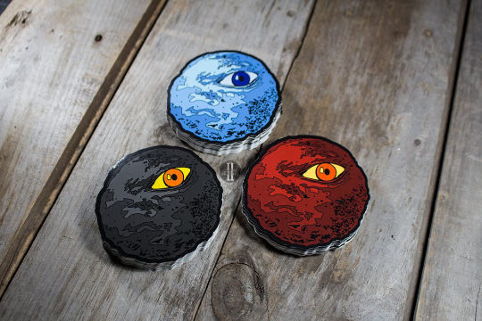 Eye Orb Pins Lapel Pin and Soft Enamel Pin | Etsy