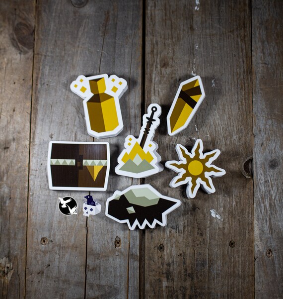 Link the Fire Sticker Pack Vinyl Stickers | Etsy