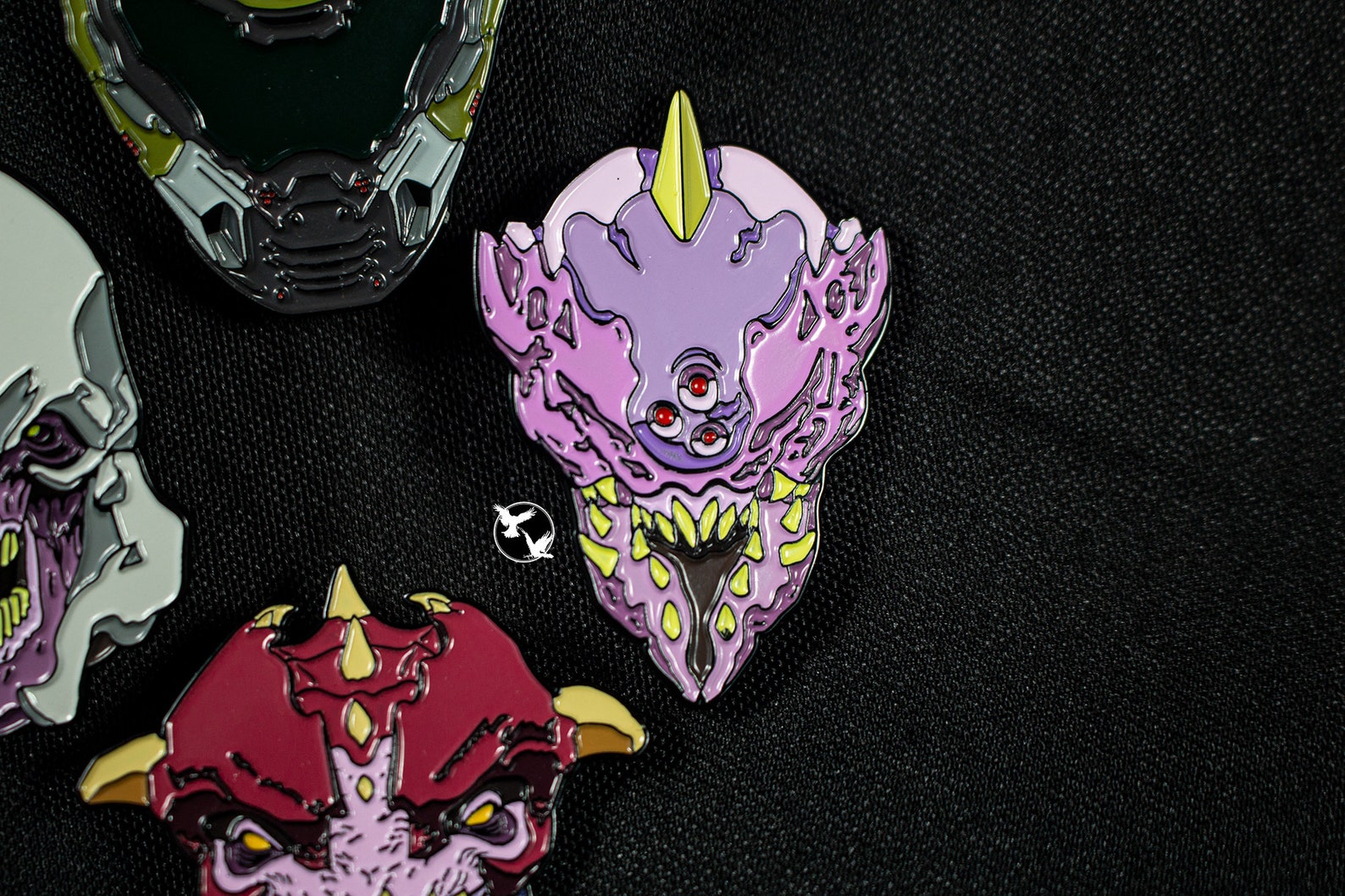 Slayer Pin Set Soft Enamel Pin | Etsy