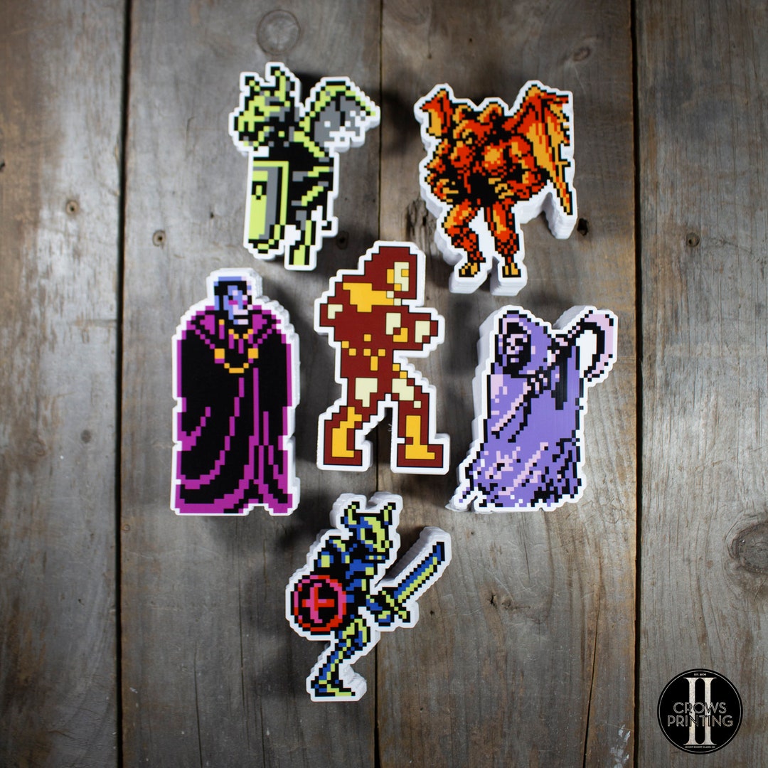 Castlevania Sticker Bundle - Etsy