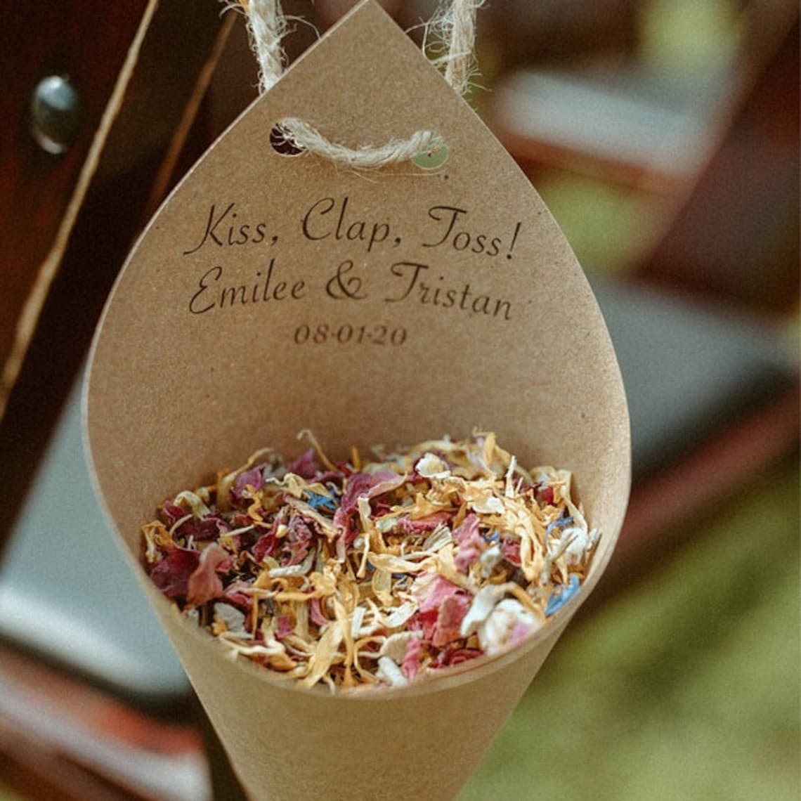 75 Paper Cones Petal Cones Food Cones Custom Cones Wedding | Etsy