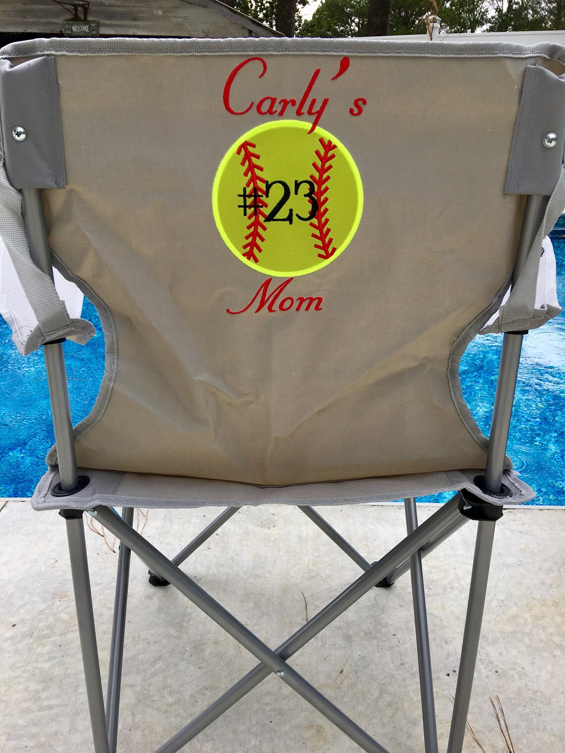 Cheerleading Camp Chair Cheer Mom Chair Sports Chair Lawn - Etsy