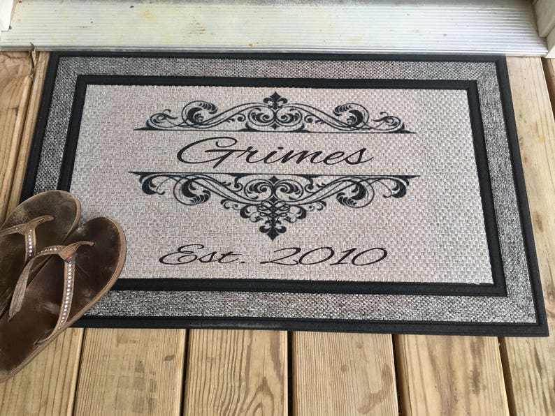 Personalized Door Mat Welcome Mat Personalized Door Mat - Etsy Personalized Door Mat Welcome Mat Personalized Door Mat - Etsy