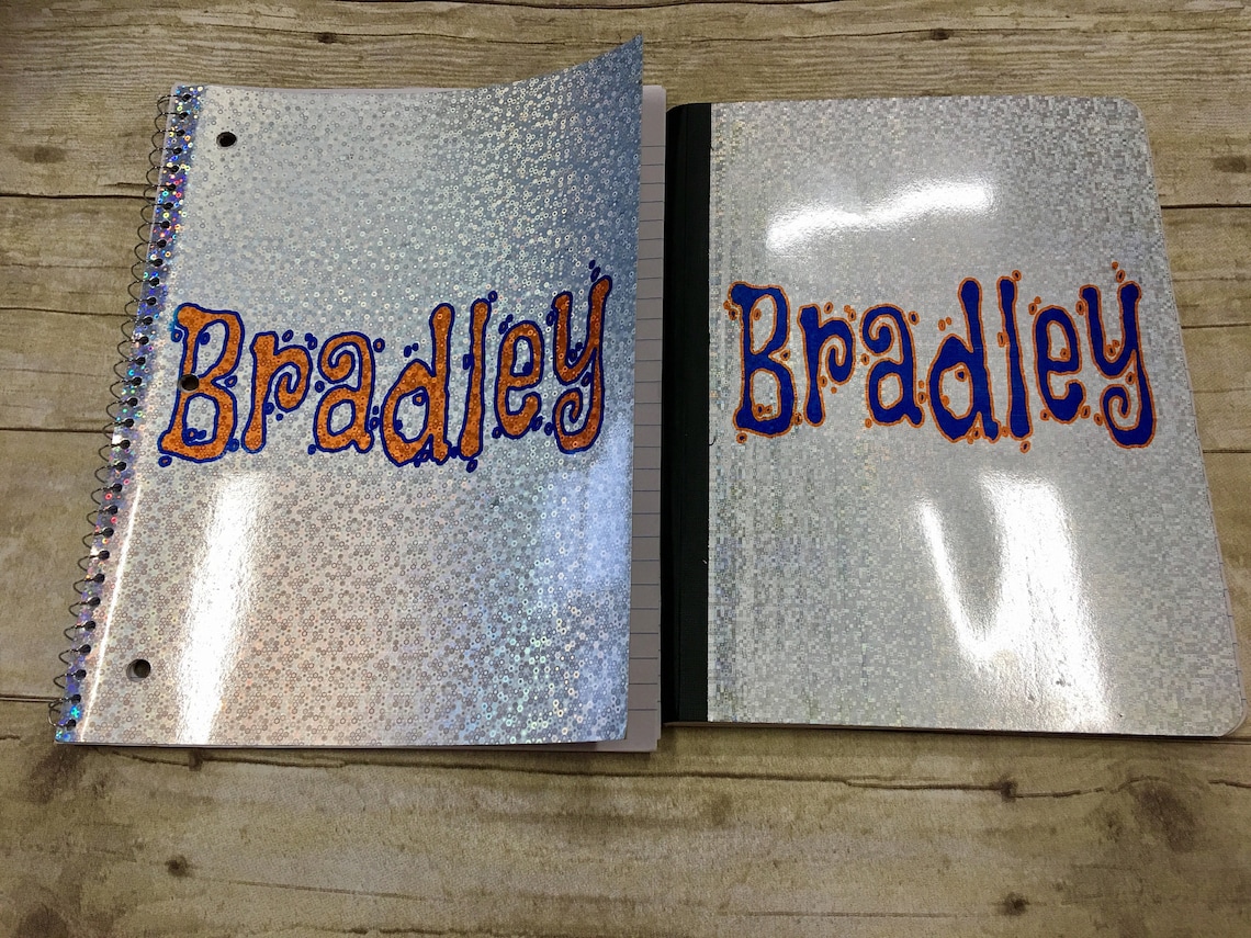 Personalized Notebook for Men/ Monogrammed Notebook for Him/ - Etsy