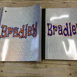 Personalized Notebook for Men/ Monogrammed Notebook for Him ...