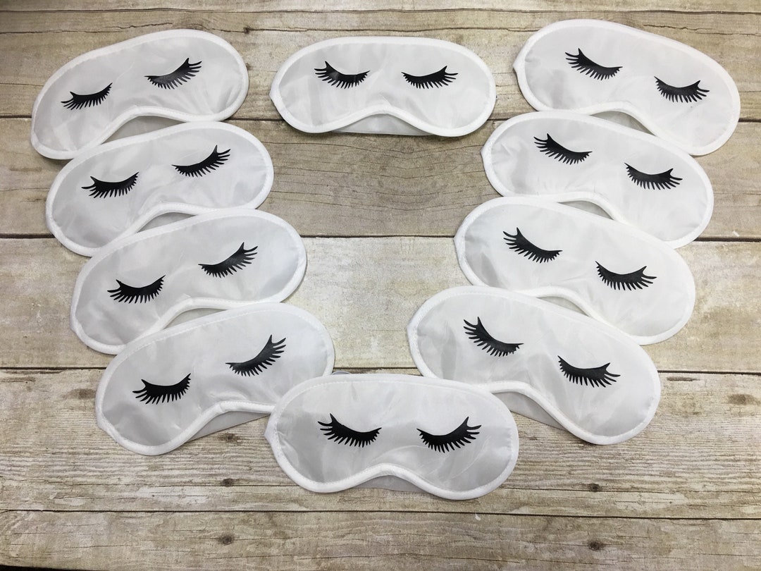 Eye Mask/ Personalized Eye Mask/ Eye Mask Party Favor/ Eye Mask Sleep ...