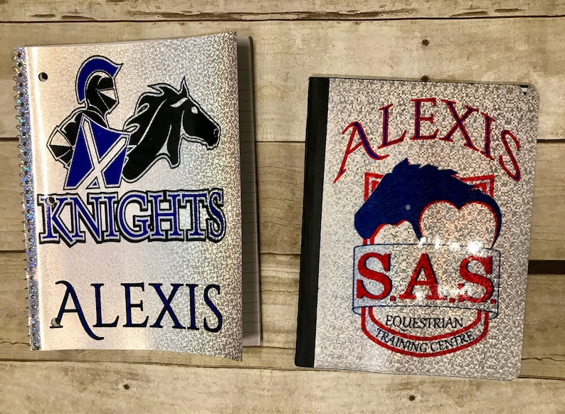 Personalized Notebook for Men/ Monogrammed Notebook for Him/ - Etsy