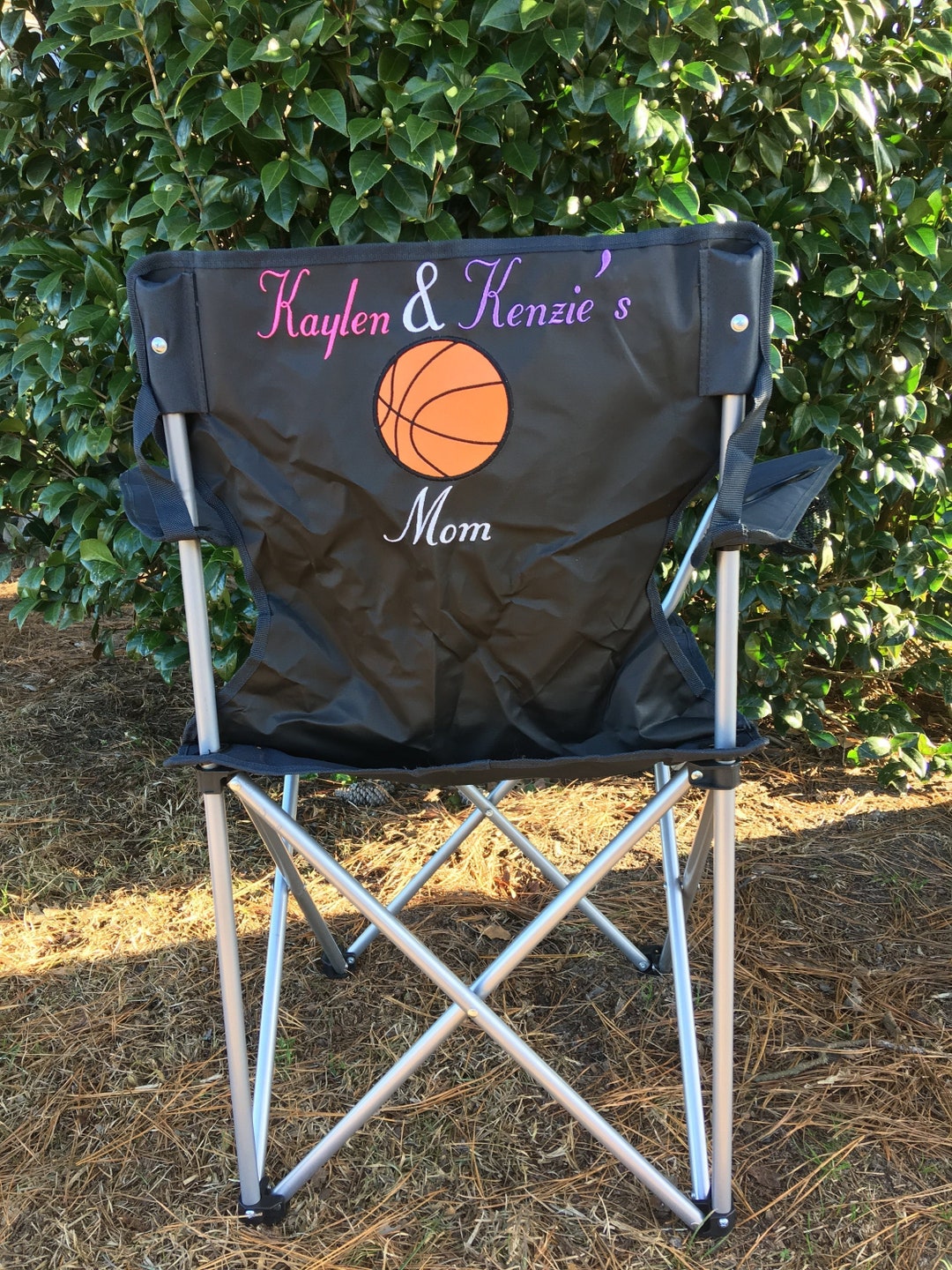 Personalized Basketball Chair, Basketball Mom Chair, Sports Chairs ...