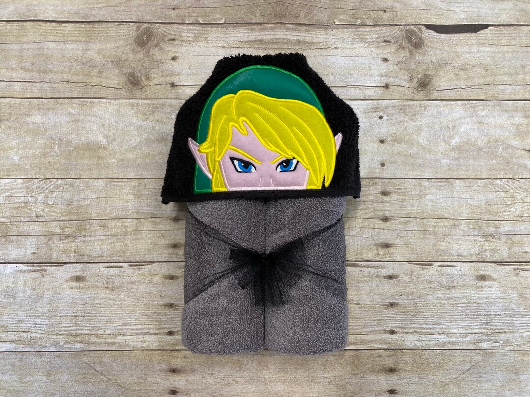 Mythical Elf Kids Hooded Towel/ Elf Baby Hooded Towel/ Elf Wizard Bath ...