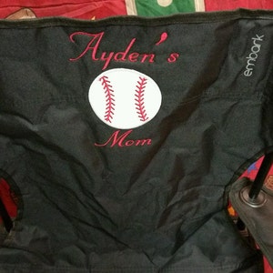 Cheerleading Camp Chair Cheer Mom Chair Sports Chair Lawn - Etsy