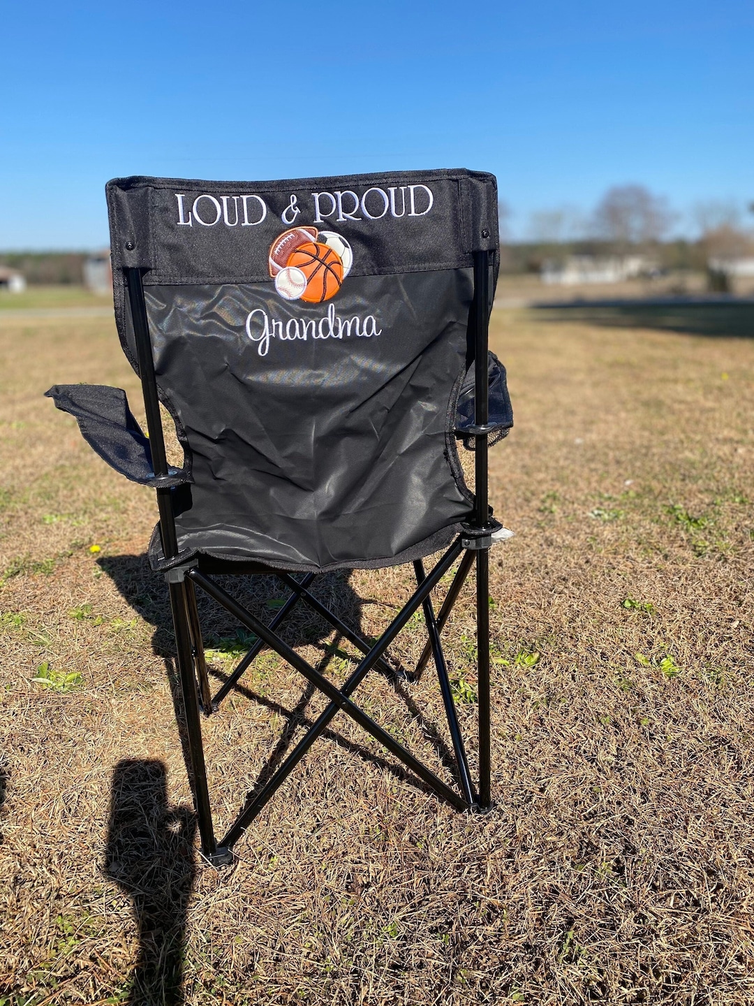 Game Day All Sports Chair, Game Day Bag Chair, Sports Balls Camping ...