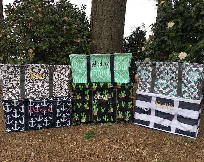 Thirty-one Large Utility Tote Painted Peaks - Etsy