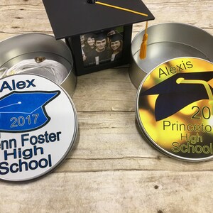 Graduation Keepsake Box/ Personalized Graduation Gift/ Graduation ...