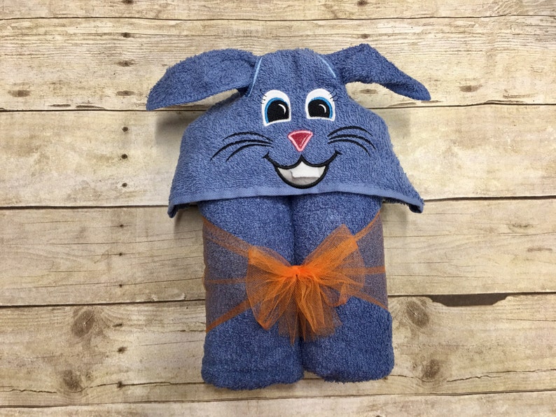 Easter Bunny Hooded Towel/ Bunny Swimming Towel/ Rabbit Kids - Etsy ...