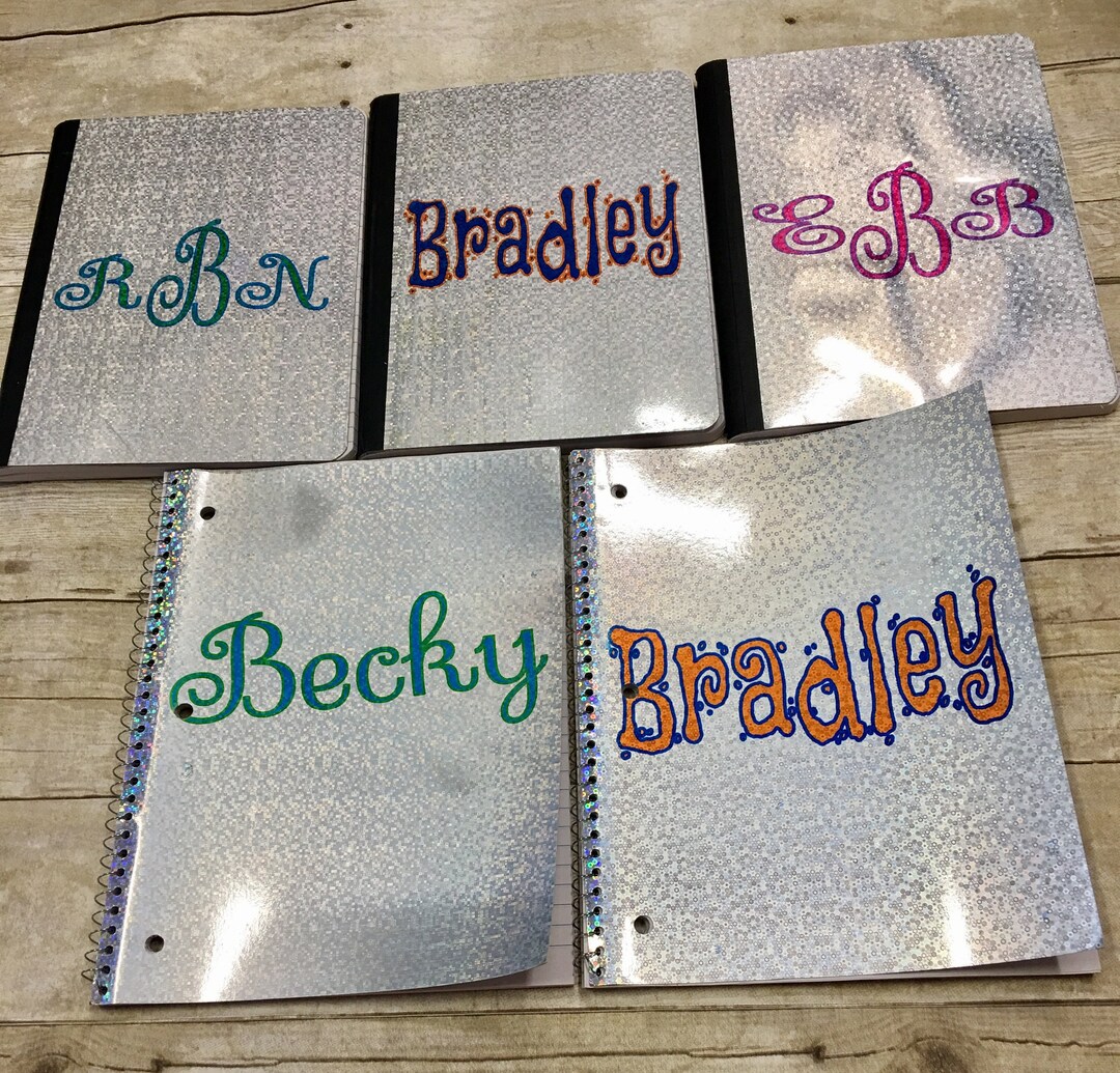 Personalized Notebook for Men/ Monogrammed Notebook for Him ...