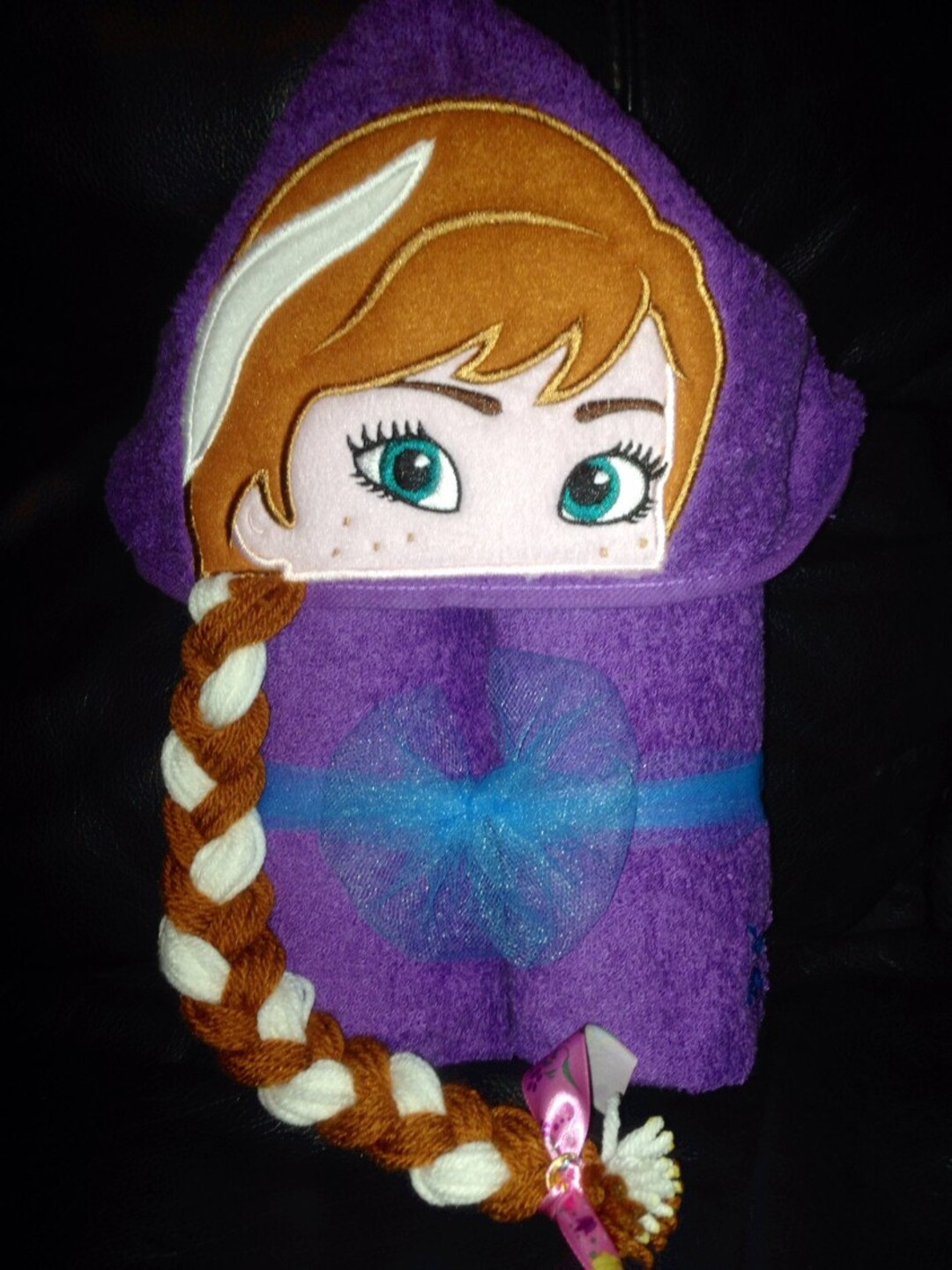 Anna Towel/ Frozen Anna Towel/ Frozen Towel/ Frozen Hooded Towel/ Anna ...