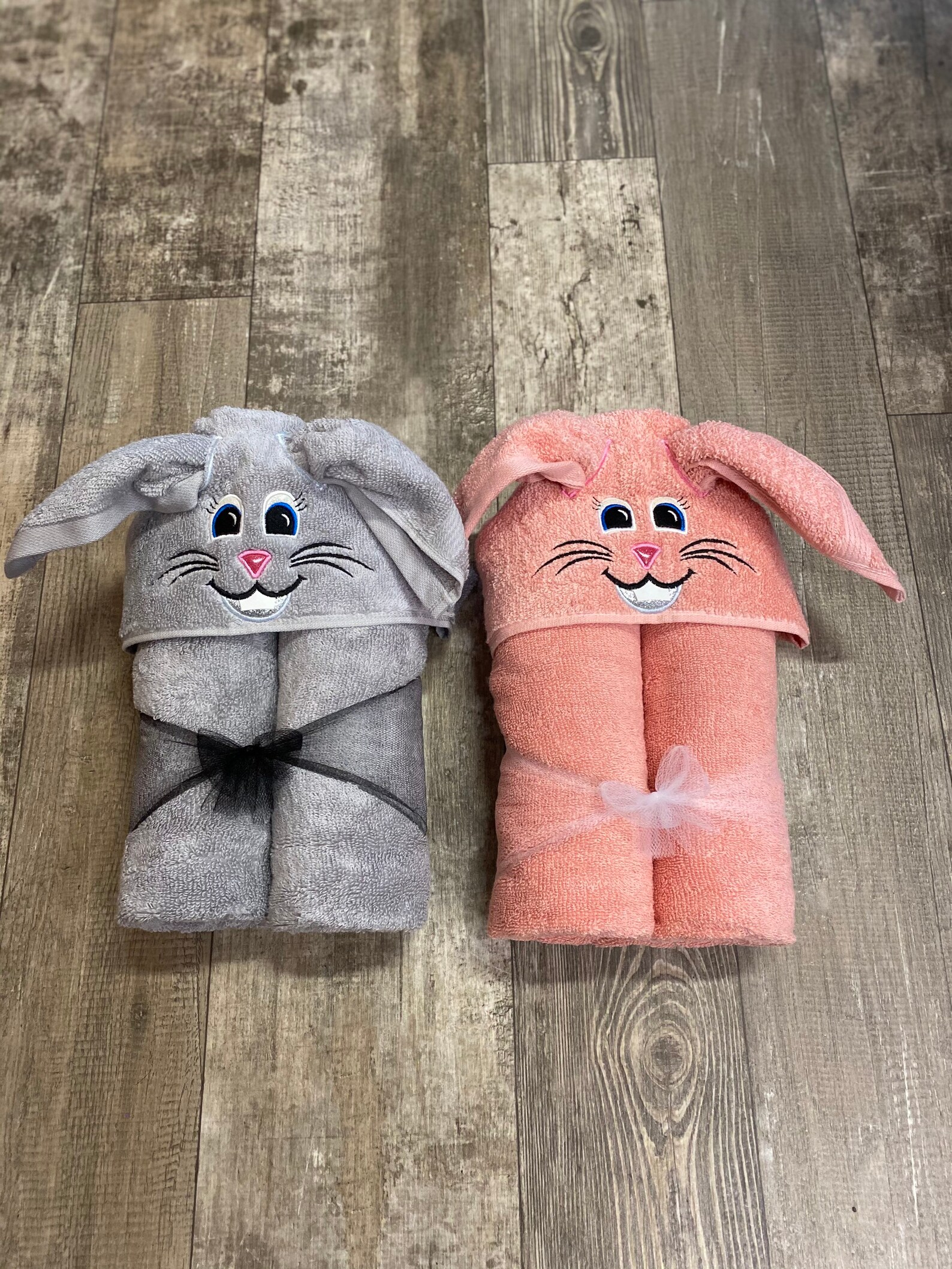 Easter Bunny Hooded Towel/ Bunny Swimming Towel/ Rabbit Kids - Etsy ...
